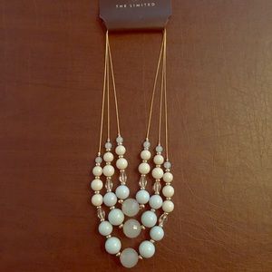The Limited | Jewelry | Nwt The Limited Beaded Necklace | Poshmark